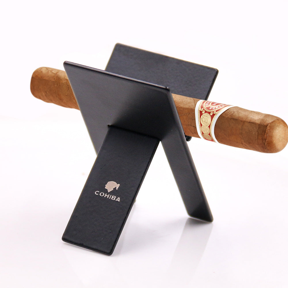 Stainless steel cigar display stand – TABACALERA.COM